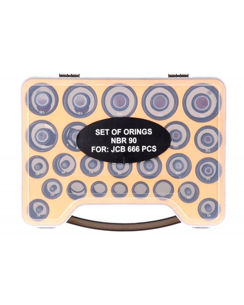 O-RING BOX NBR 90 SHORE JCB