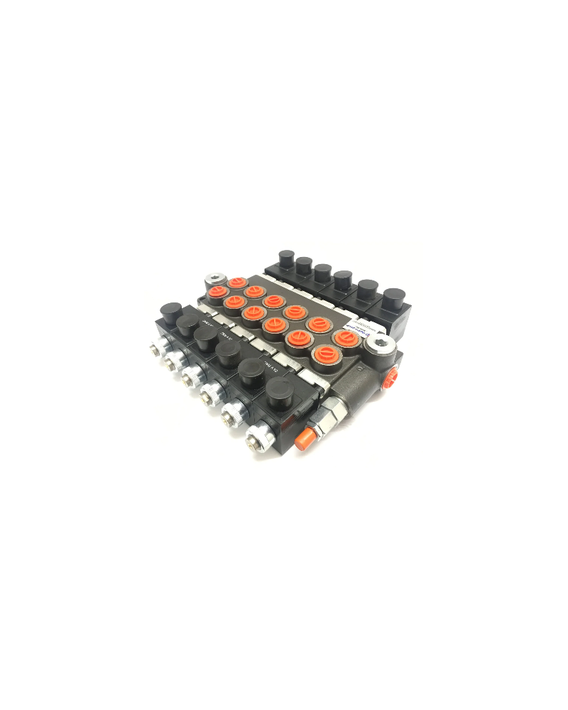 HIDRAULIČNI RAZVODNIK 6XZ80 12VDC-G